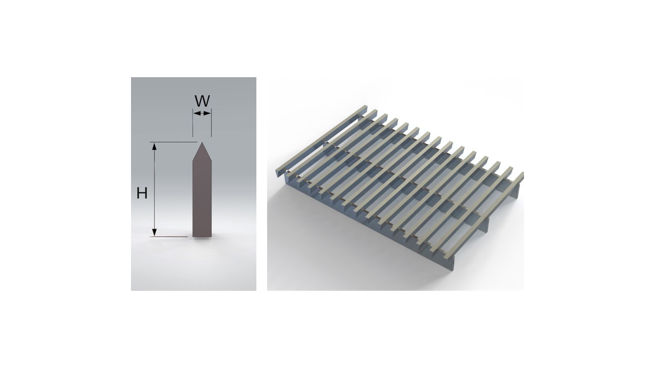 Standard Support Rod Profiles | Belmont Architectural Products